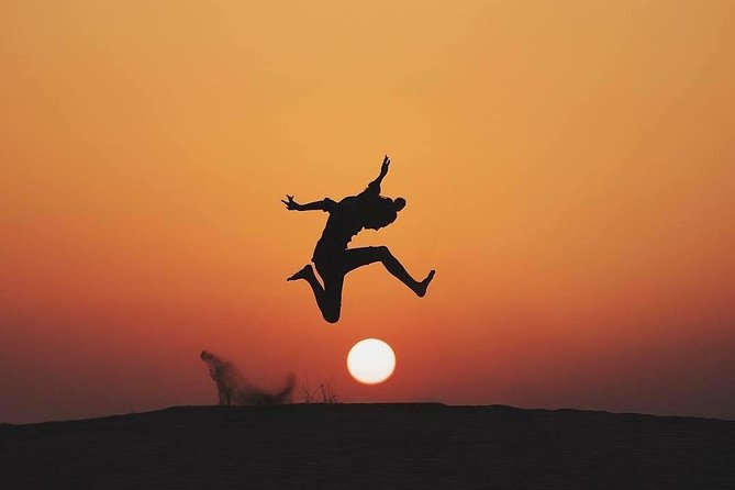 Evening Dubai Safari with BBQ, Dance Shows & Quad Biking optional - The Sum Up