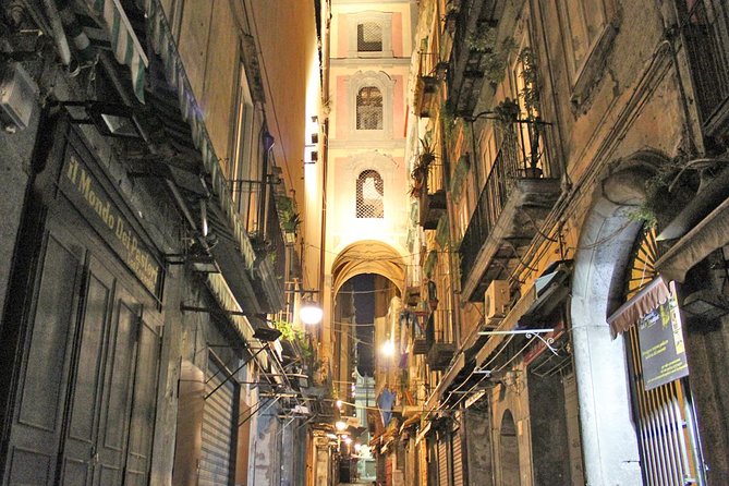 Evening Flavors of Naples: Guided Food Tour and Wine Tasting - Final Stops and Ending