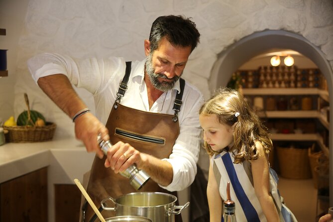 Exclusive Cooking Experience in our Cave Home by Petra Kouzina - Authentic Atmosphere and Friendly Hosts