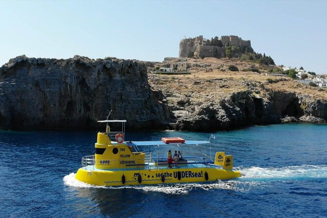 Explore Lindos Aboard the Hippo Submarine - Who Is This Tour Best For?