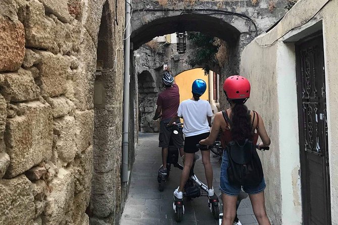 Explore the Medieval city of Rhodes on scooters - 2 hours - How Does the Experience Feel?