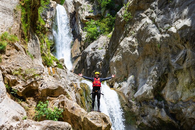 Extreme Canyoning on Cetina River from Split or estanovac - The Sum Up