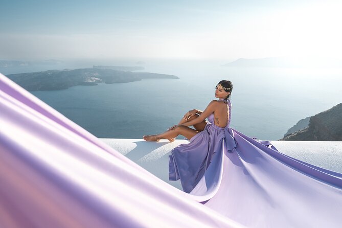 Flying Dress Photoshoot in Santorini by Flying Dress Photo © - Final impressions: Is it worth booking?