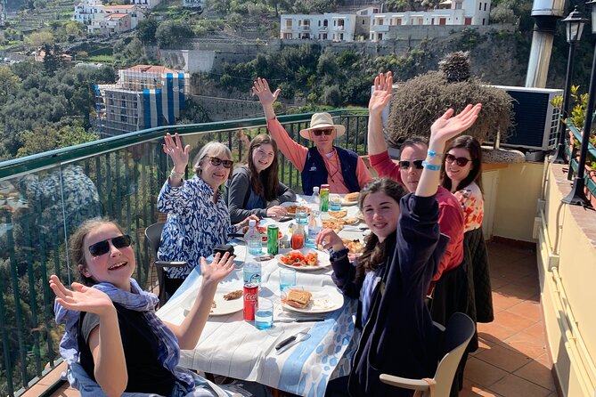 From Ashes to Azure: Private Pompeii & Amalfi Coast with Pick Up - FAQs