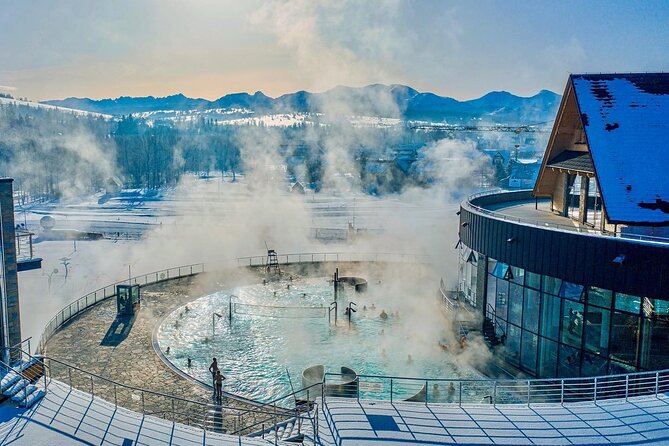 From Krakow Snowmobile with Thermal Pools and Hotel Pickup - FAQs