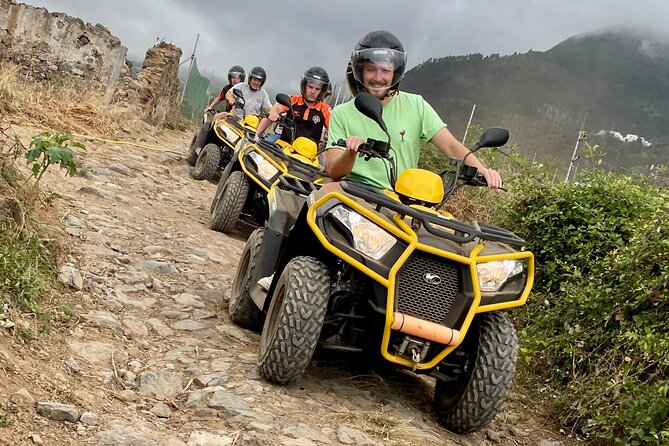From Puerto de la Cruz: Quad ride with snack and photos. - Summary: Why Choose This Quad Tour?