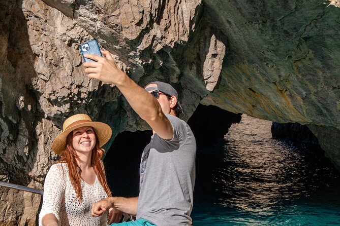 From Sorrento: Capri Small Group Boat Day Trip - Swim and Grotto Visits