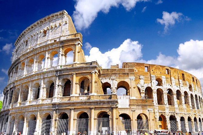 Full day private guided tour of Rome by golf-cart & Colosseum and Roman Forum - FAQ