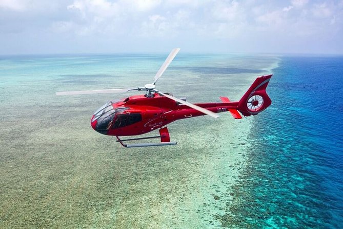 Full Day Reef Cruise and 10 Minute Helicopter Scenic Flight - FAQs