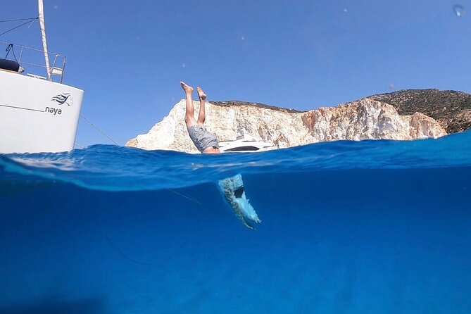 Full-Day Small-Group Cruise in Milos & Poliegos with Lunch - FAQ