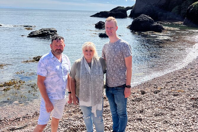 Game of Thrones Private Tour with the Other Ser Davos 1-4 people - Ballintoy Harbour: The Drowned God’s Realm