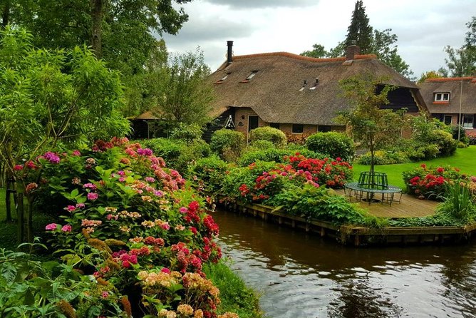 Giethoorn, Zaanse Schans Windmills Guided Day Trip from Amsterdam - The Sum Up