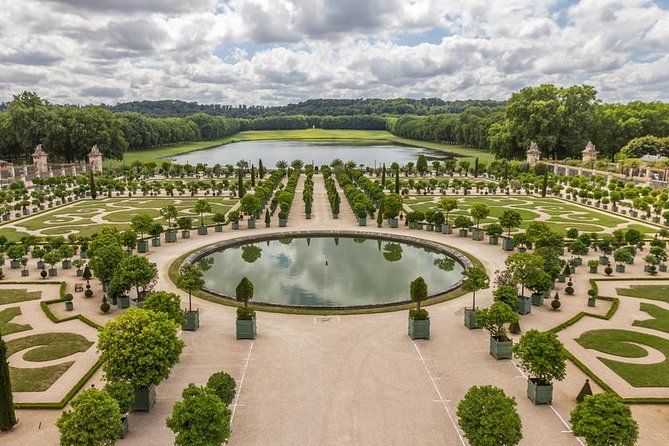 Giverny Monet's House & Versailles Palace Private Day Trip from Paris - Transportation & Logistics