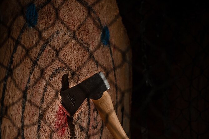Guided Axe Throwing Experience in Frankfurt Altstadt - FAQ