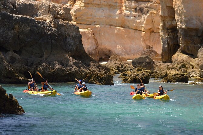 Guided Kayak Tour: Exploring Benagil Caves - The Downside: Crowds and Regulations