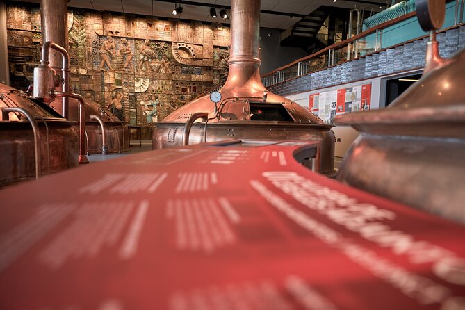 Guided Visit to the Estrella Galicia Museum with Canned Food Pairing - FAQs