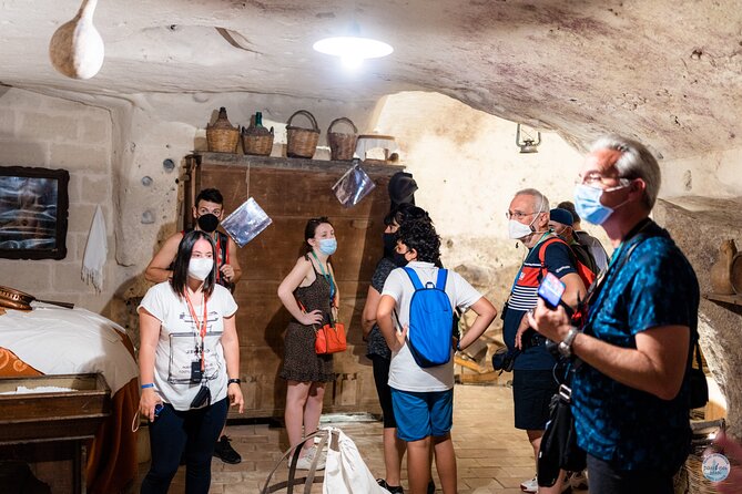 Guided Walking Tour of Sasso Barisano and Sasso Caveoso - Monterrone and the Rock of Santa Maria de Idris