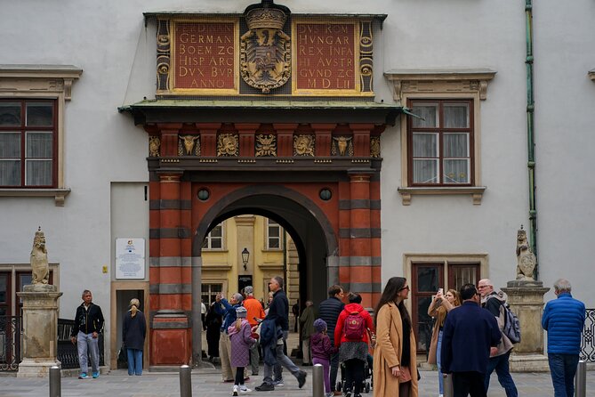 Guided Walking Tour of Vienna City Center Highlights - Group Size and Meeting Details