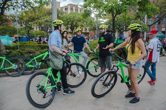 Half Day Bike Tour in Medellin - Local food, Coffee and Beer - FAQ