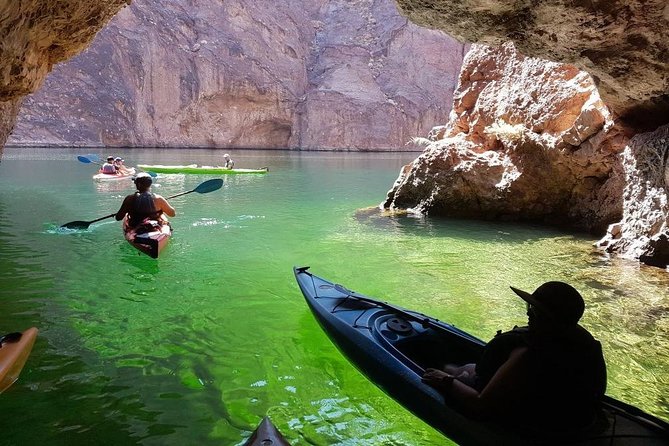 Half-Day Emerald Cave Kayak Tour with Optional Hotel Pickup - Launch at Willow Beach Marina