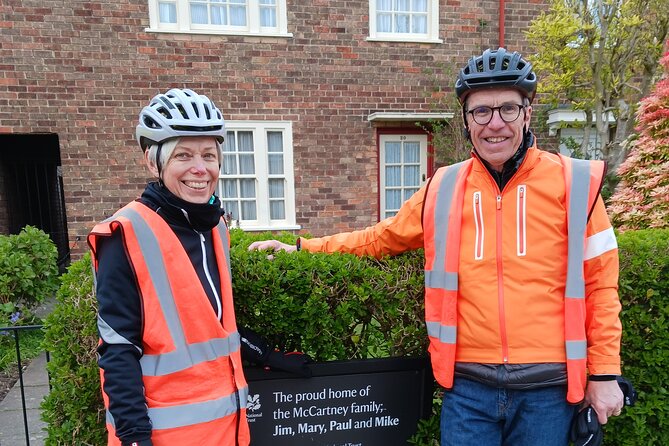 Half-Day Liverpool Electric Beatles Bike Tour - Sefton Park and Palm House