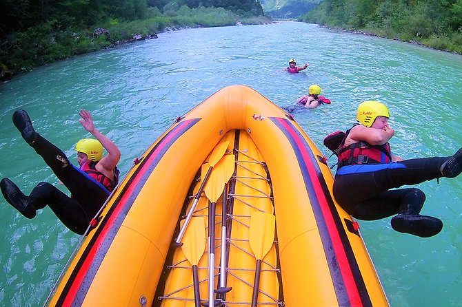 Half Day Rafting On Soca River - Safety and Physical Demands