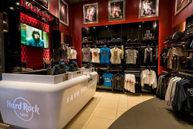 Hard Rock Cafe Barcelona with Set Lunch or Dinner - Frequently Asked Questions