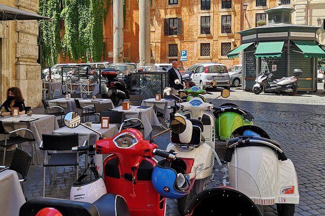Highlights of Rome Vespa Sidecar Tour in the Afternoon with Gourmet Gelato stop - Who Should Book This Tour?