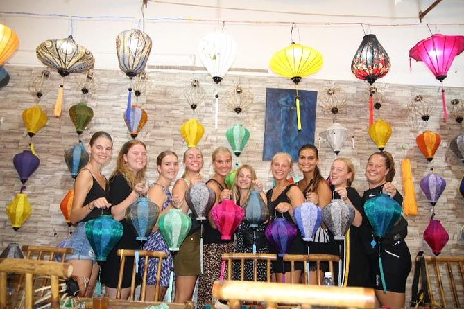 Hoi An Full Lantern Making Class- A special Foldable lantern - FAQ
