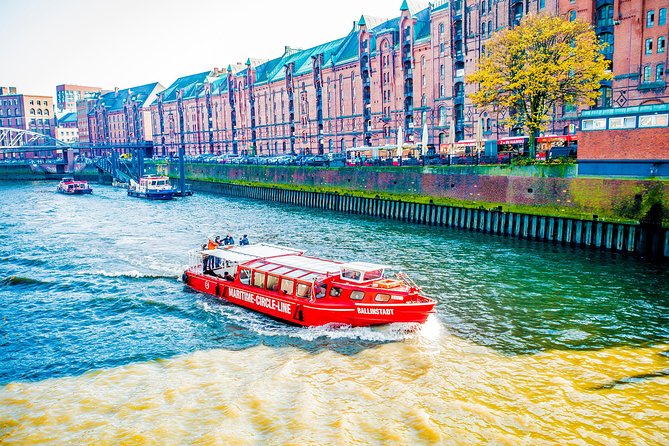 Hop-on hop-off on the water with the Maritime Circle Line in Hamburg - The Sum Up