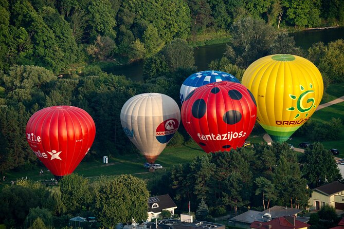Hot Air Balloon Flight over Vilnius or Trakai - Final Thoughts