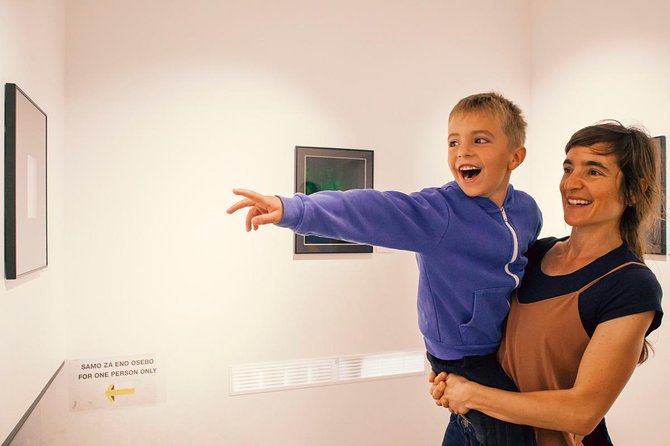 House of Illusions Ljubljana Entrance Ticket - Advantages and Limitations