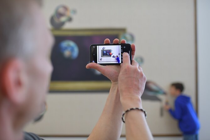 IAM Illusion Art Museum Prague Fast Pass Ticket - Authentic, Honest Feedback from Visitors