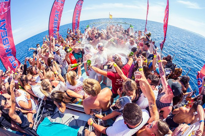 Ibiza Ocean Club Boat Party with 3 Hours Premium Drinks and DJ - FAQ
