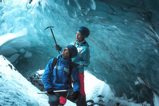 Ice Cave Captured - Professional Photos Included - FAQ