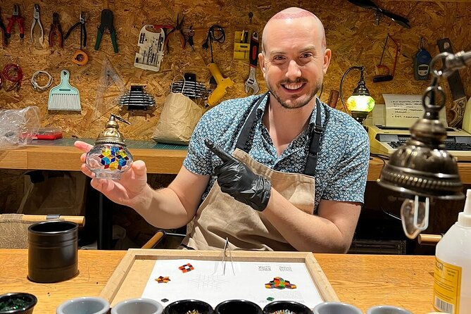 Istanbul Turkish Mosaic Lamp Workshop in Old Town - FAQ
