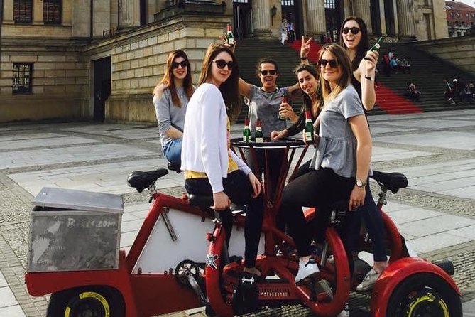 Jetbike Berlin fun bike beer bike - Frequently Asked Questions