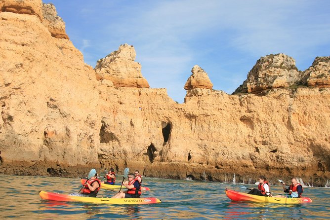 Kayak 2H30 Grottos Ponta da Piedade - Lagos - The Sum Up