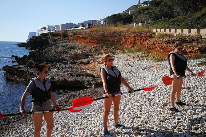 Kayak Dénia "Cova Tallada" + Snorkeling + Speleology - The Sum Up