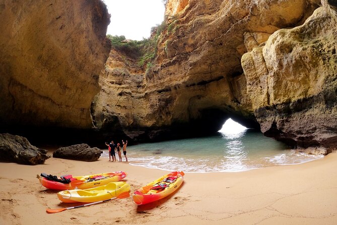 Kayak Tours to Benagil & Marine caves - From Benagil Beach - Authentic Experiences and Real Feedback