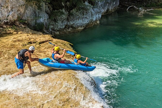 Kayaking Adventure on Mreznica River close to Plitvice Lakes - Frequently Asked Questions