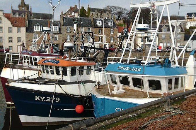 Kingdom of Fife & St Andrews Full-Day Guided Private Tour in a Premium Minivan - FAQ