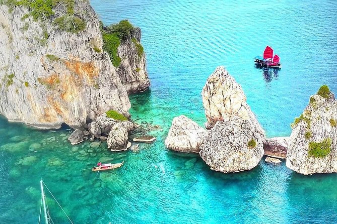 Krabi 4 Island Sunset Snorkeling Cruise + Bioluminescent Swim - FAQs