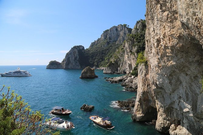 Li Galli Islands and Capri Small Group Boat Tour from Amalfi - Practical Tips for Travelers
