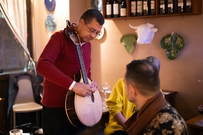 Lisbon Fado Musical Experience with Portuguese Appetizers - Authenticity and Atmosphere