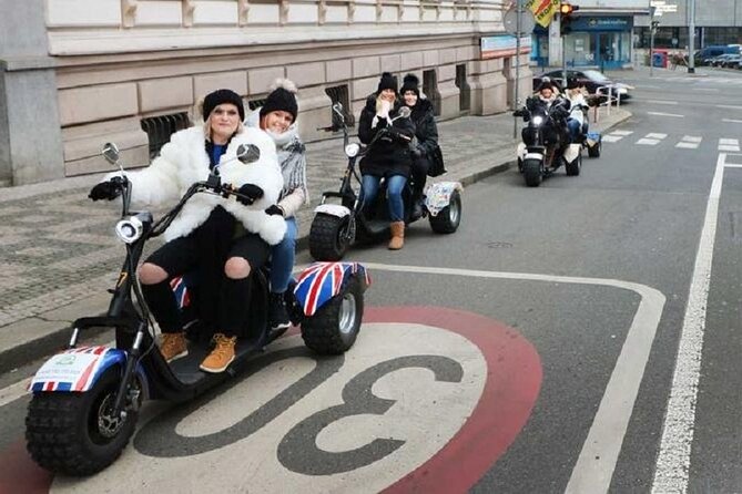 Live-Guided Trike-Harley Viewpoints tour of Prague - Practical Tips