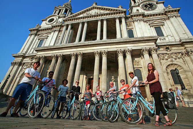 London Sunset Bike Tour - FAQ about the London Sunset Bike Tour