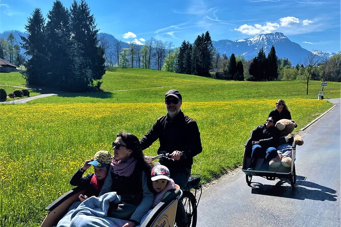 Lucerne's Hidden Secrets by Electric Cargo Bike - Weather and Cancellation Policy