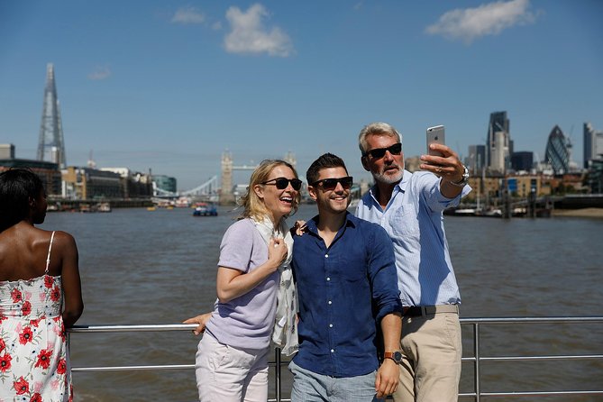 Lunch River Cruise on the Thames with 2-Course Meal - Frequently Asked Questions