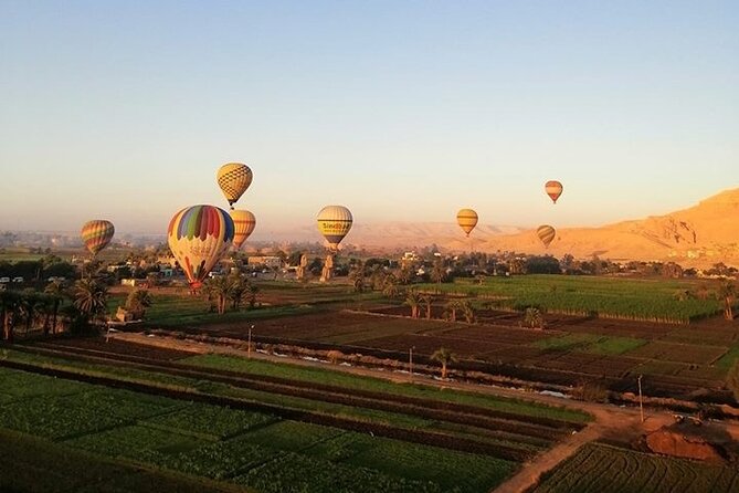 Luxury Sunrise Balloon Ride in Luxor with Hotel Pickup - FAQs